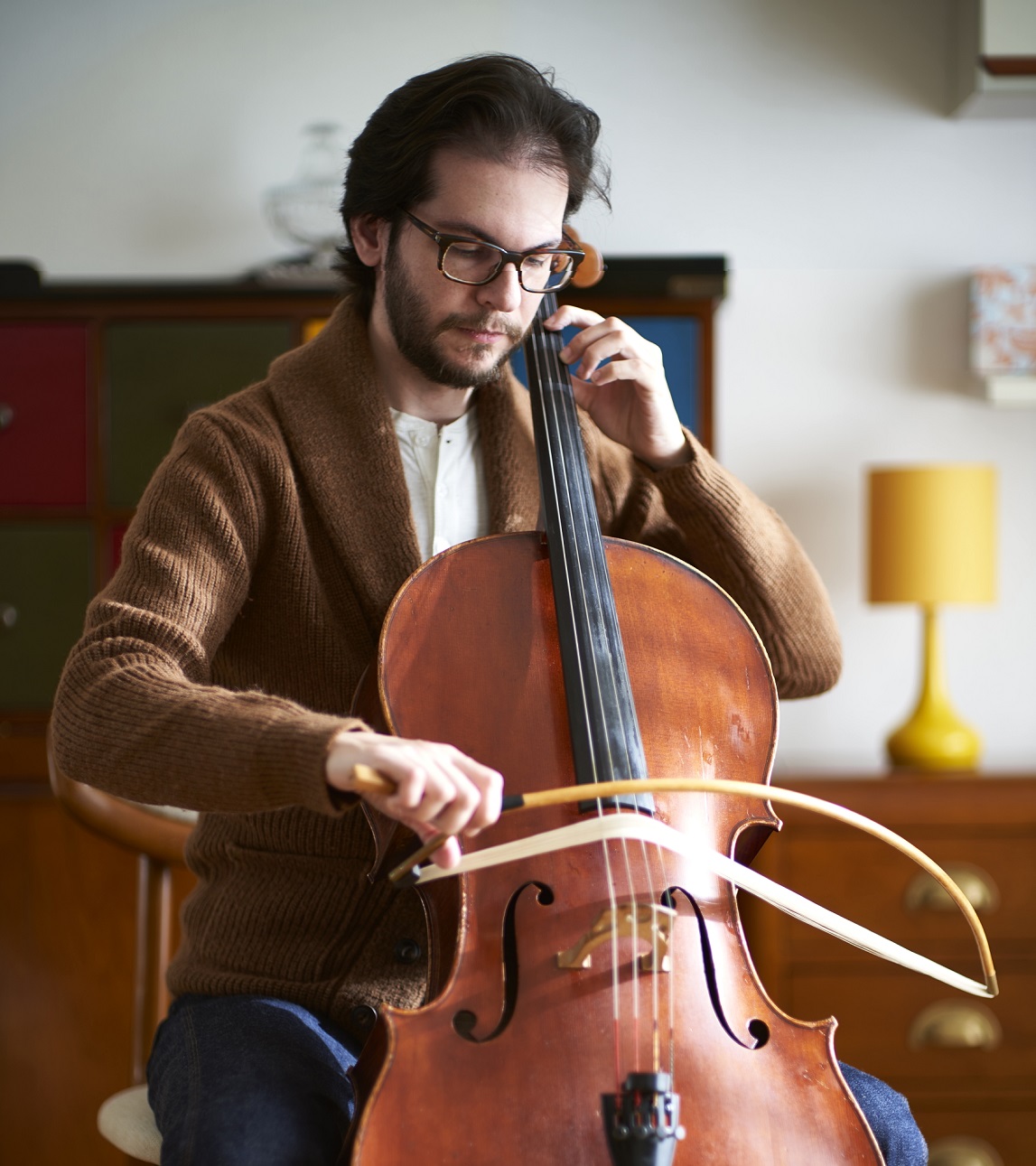 BACH.Bogen | Curved Bows for Polyphonic String Playing