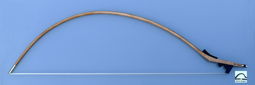 Curved Bow for Violin | BACH.Bogen – Atelier BACH.Bogen
