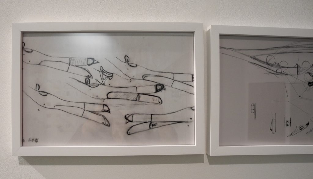 Design Studies of the BACH.Bow | Curved Bow Development